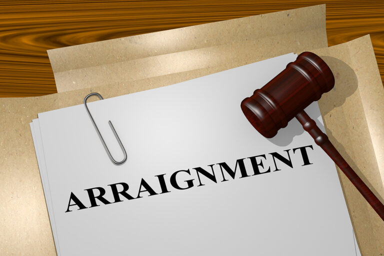What is an Arraignment? Common Charges & Process