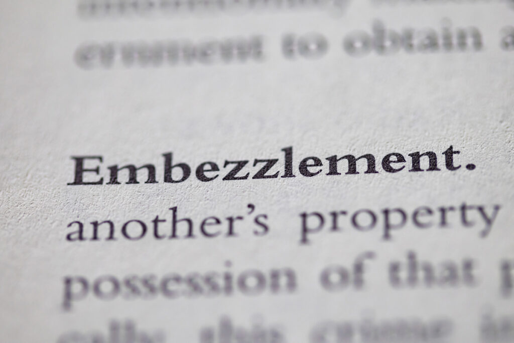 What Is Embezzlement? | GetLegal